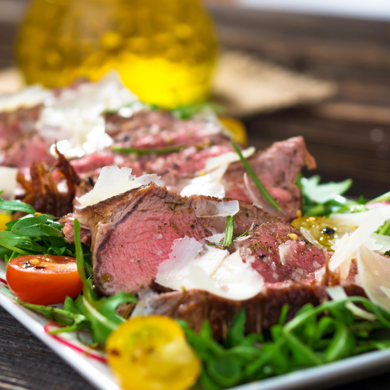 Beef Tagliata photo – Lazy Spoon Farms