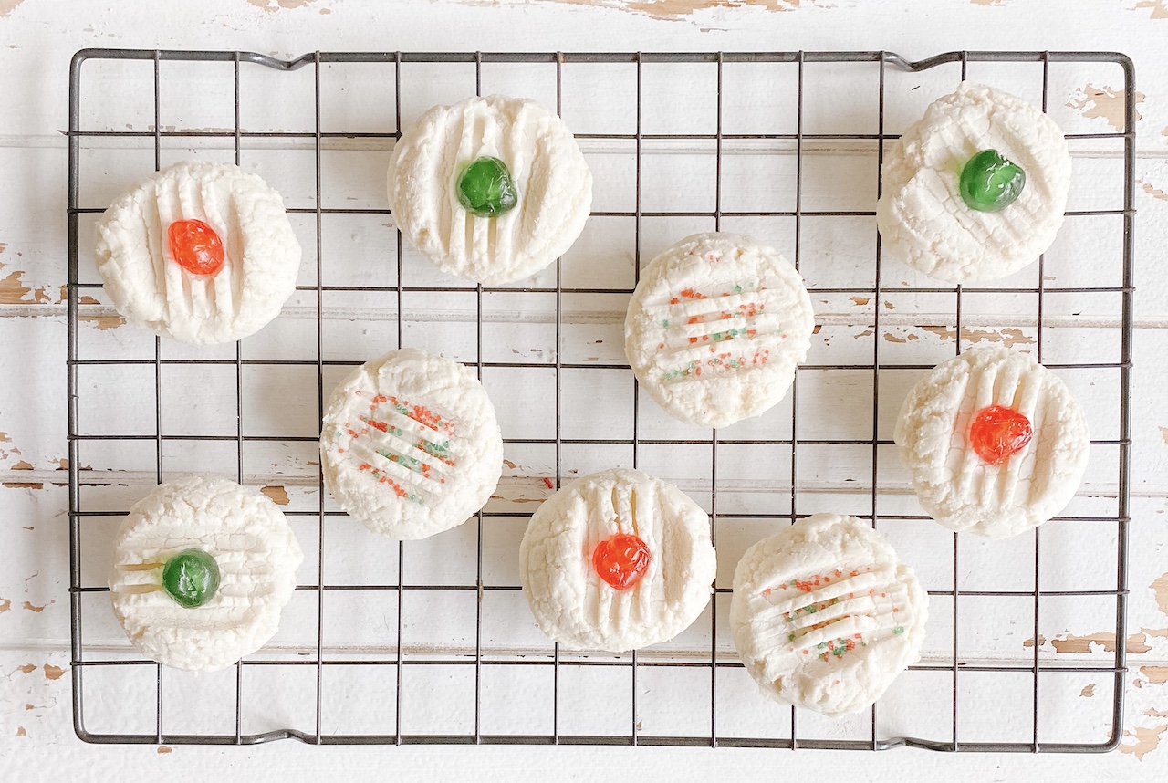 Gluten-Free Whipped Shortbread - Lazy Spoon Farms